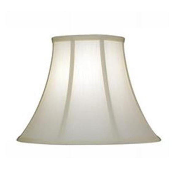 Stiffel ST75 8 x 16 x 12 in. Softback Bell Lamp Shade, Ivory Shadow ...