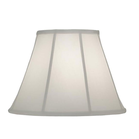 Stiffel ST81 8 x 15 x 11 in. Softback Empire Lamp Shade, Oyster ...