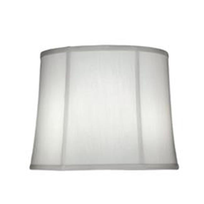 Stiffel ST9 13 x 15 x 12 in. Softback Deep Drum Lamp Shade, Ivory ...