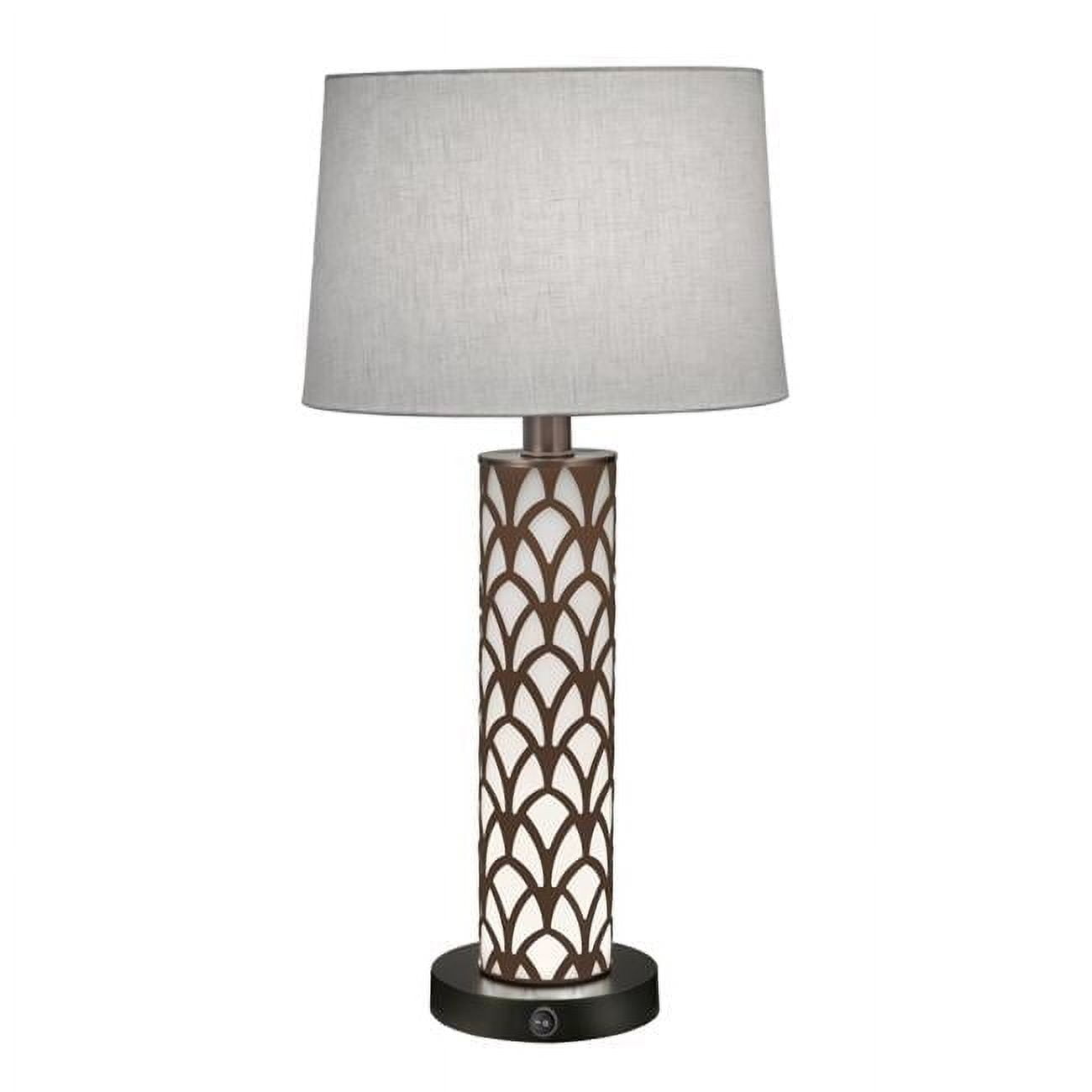 Stiffel TL-6667-LCC-ACR-OB 29 in. Oil Rubbed Bronze Cathedral Laser Cut ...