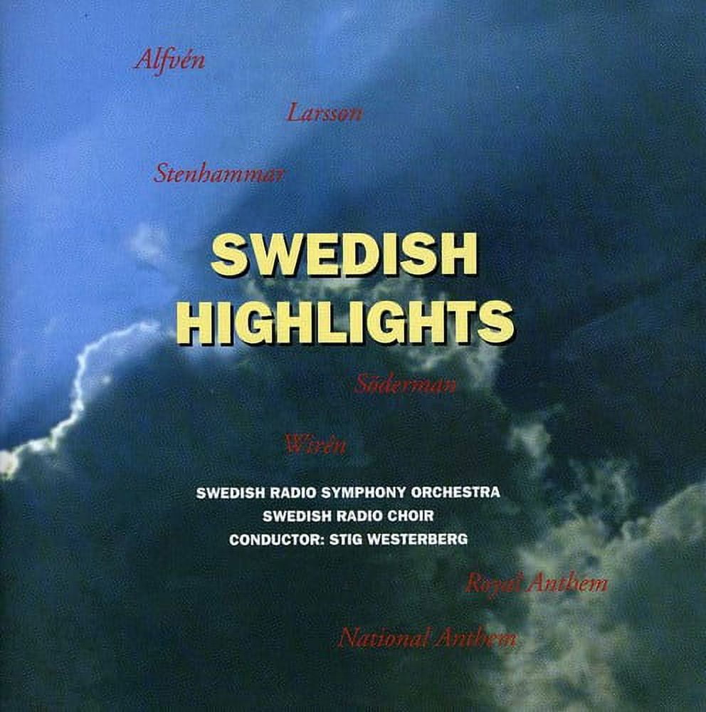 Stig Westerberg - Swedish Highlights - Music & Performance - CD ...