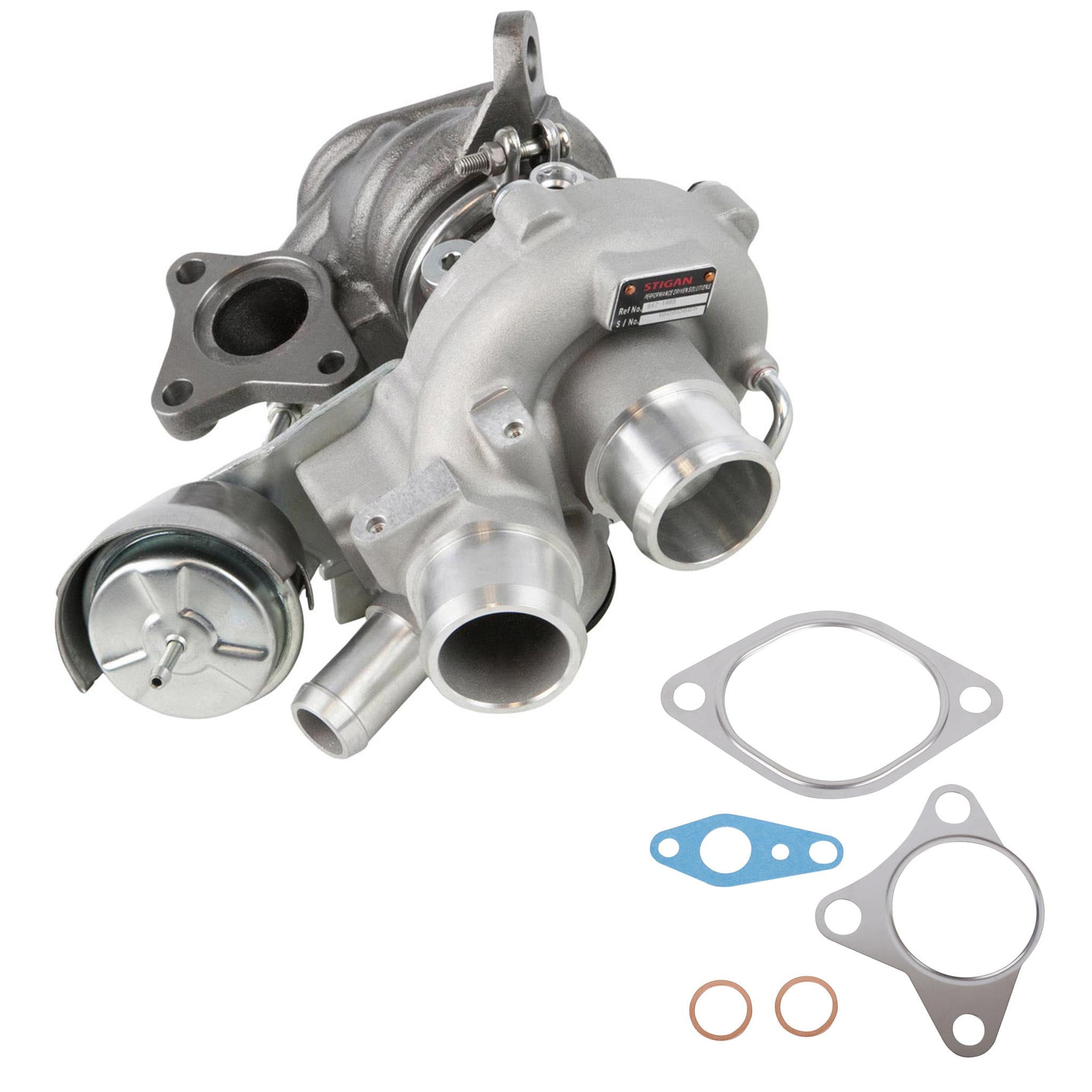 Stigan Right Passenger Side Turbo w/ Turbocharger Gaskets For Ford F150 ...