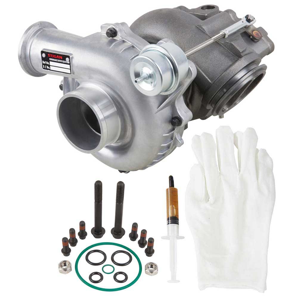 Stigan Turbo Turbocharger For 1999 Ford F250 F350 Super Duty ...