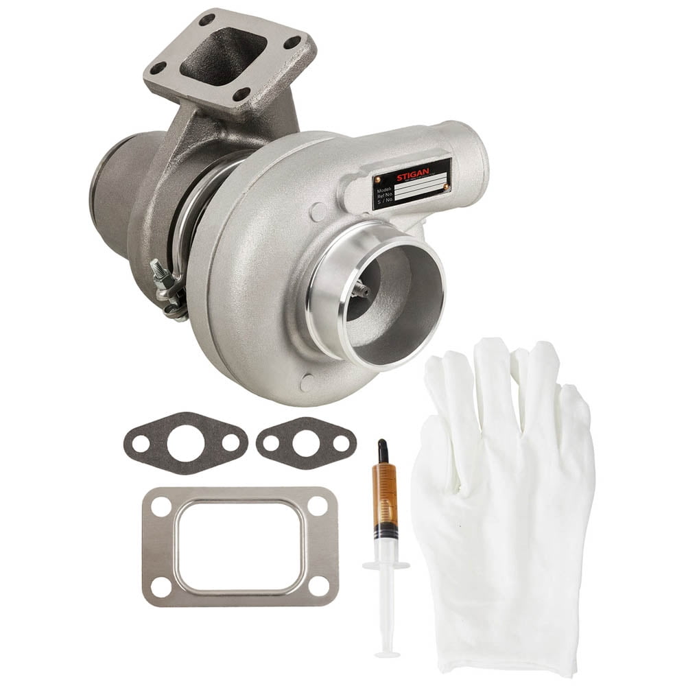 Stigan Turbo Turbocharger For Cummins 4BT-110 Komatsu S4D102 & Kubota ...
