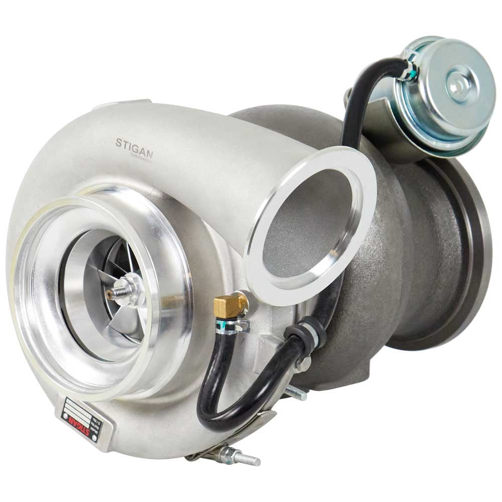 Stigan Turbo Turbocharger For Detroit Diesel Series 60 12.7L Replaces ...