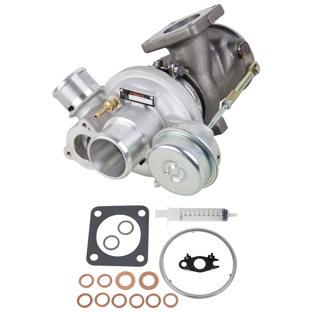 Stigan Turbo w/ Mahle Turbocharger Gaskets For Fiat 500 Abarth 500L ...