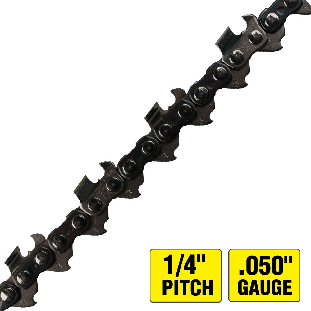 Stihl 12" 13RMS Chainsaw Chain Loop (1/4 x .050) 64 Drive Links ...
