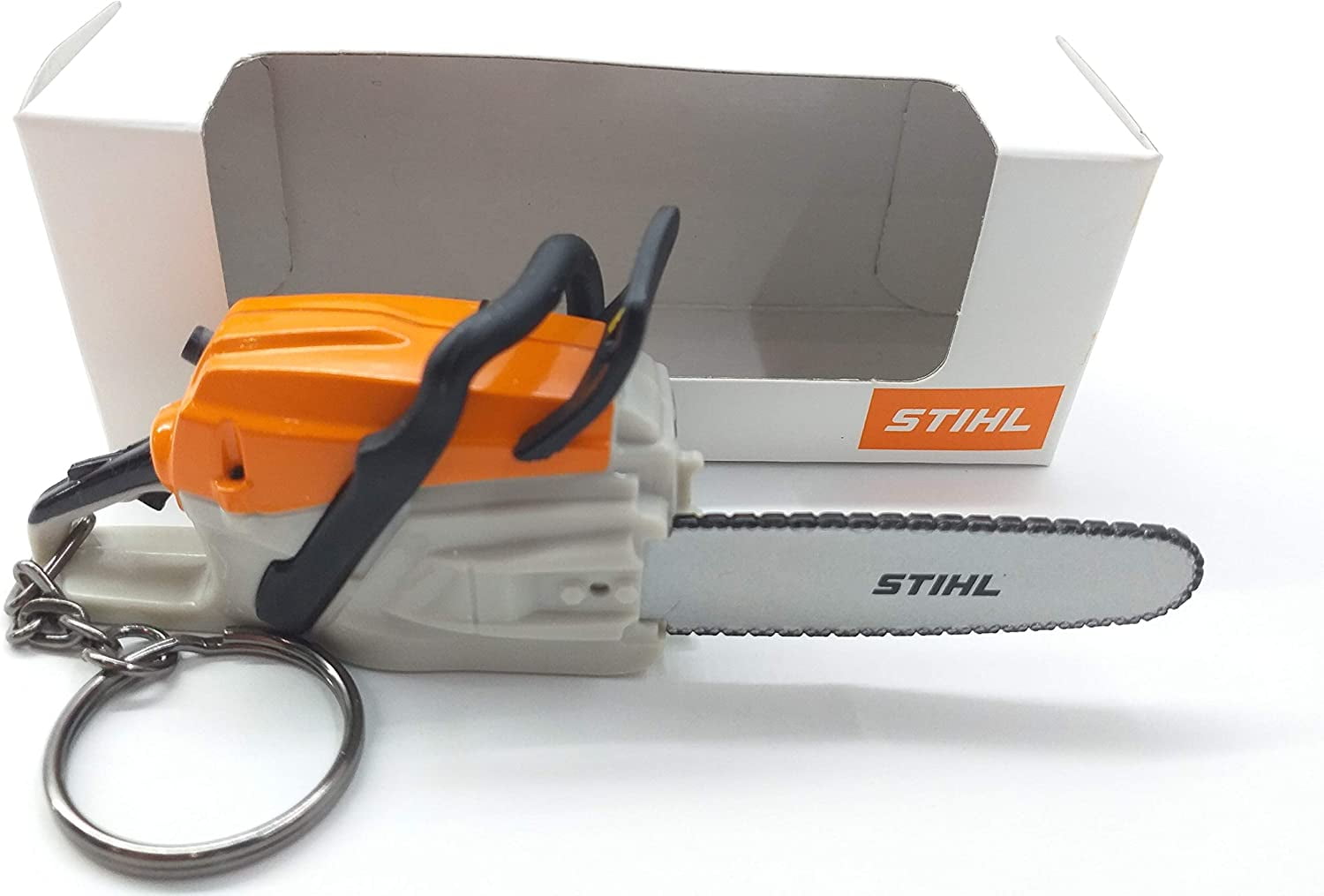Stihl Chainsaw Keychain - With Sounds - Walmart.com
