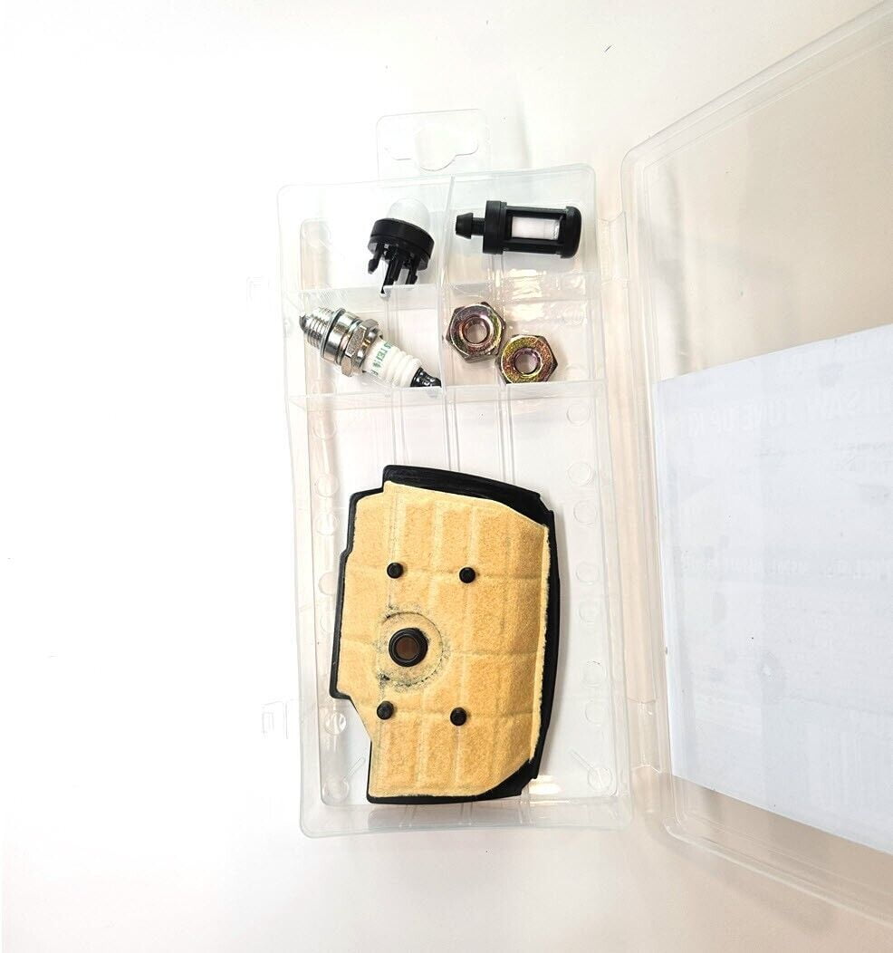 Stihl Chainsaw Maintenance Tune-up Kit MS201 MS201T MS201TC 1145-140 ...