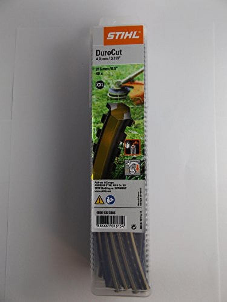 Stihl Durocut 4.0mm/0.155." Pack of 48 Lines - Walmart.com