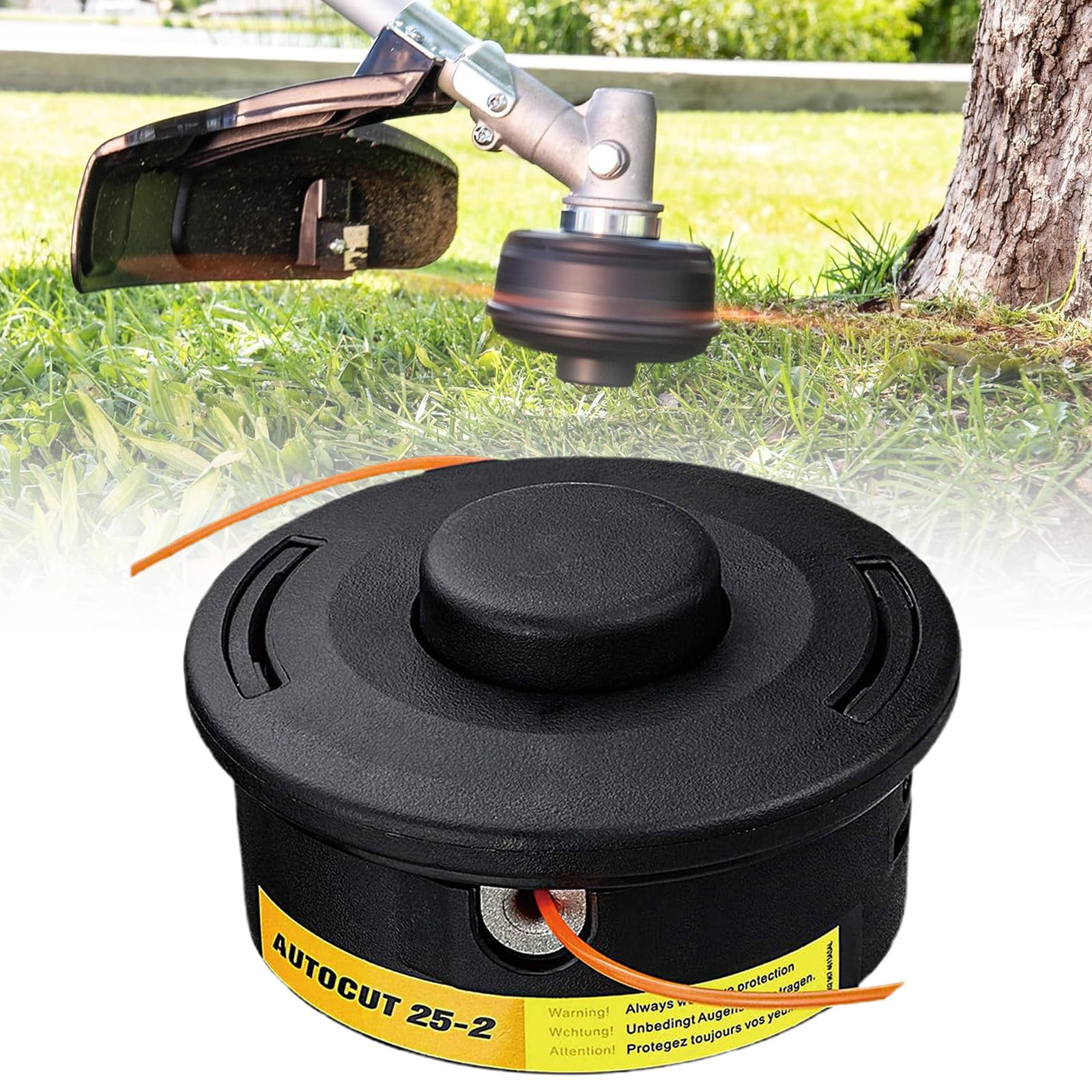Stihl Heavy-Duty Trimmer Head Replacement for Grass Cutters ...
