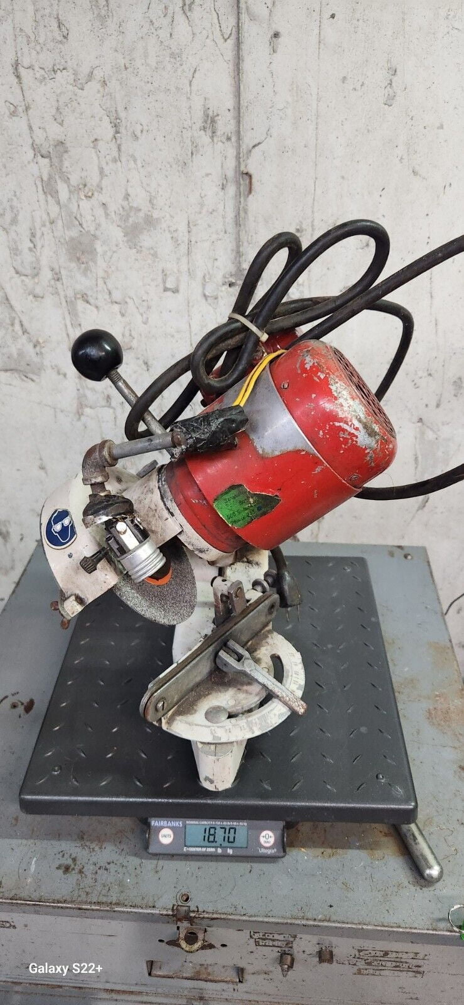 Stihl USG Chainsaw Chain Sharpener, west germany - Walmart.com