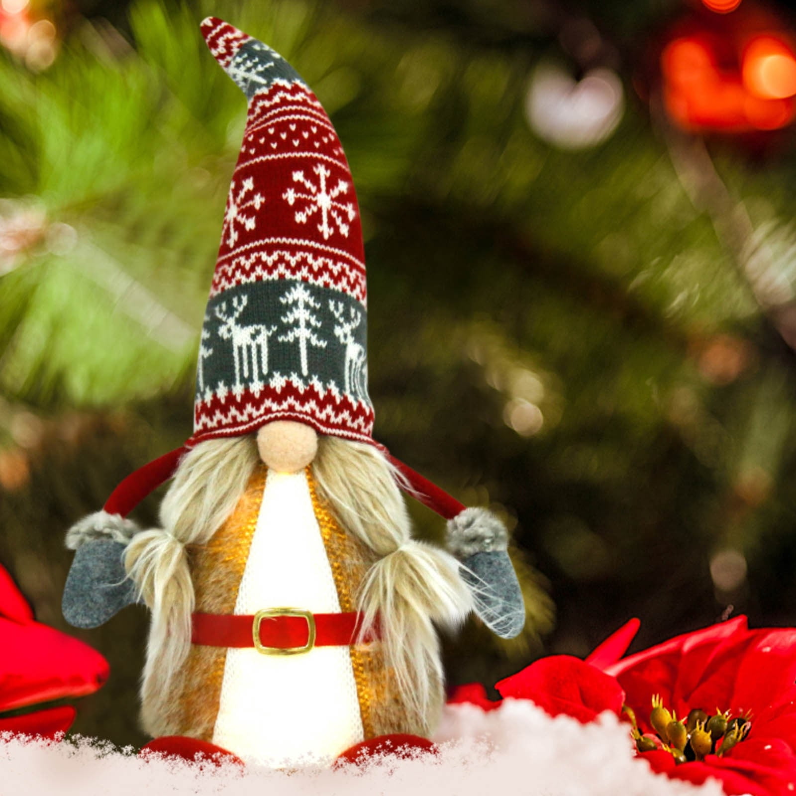 Stijggn Christmas Gnomes Plush Decorations Christmas Gifts for Kids ...