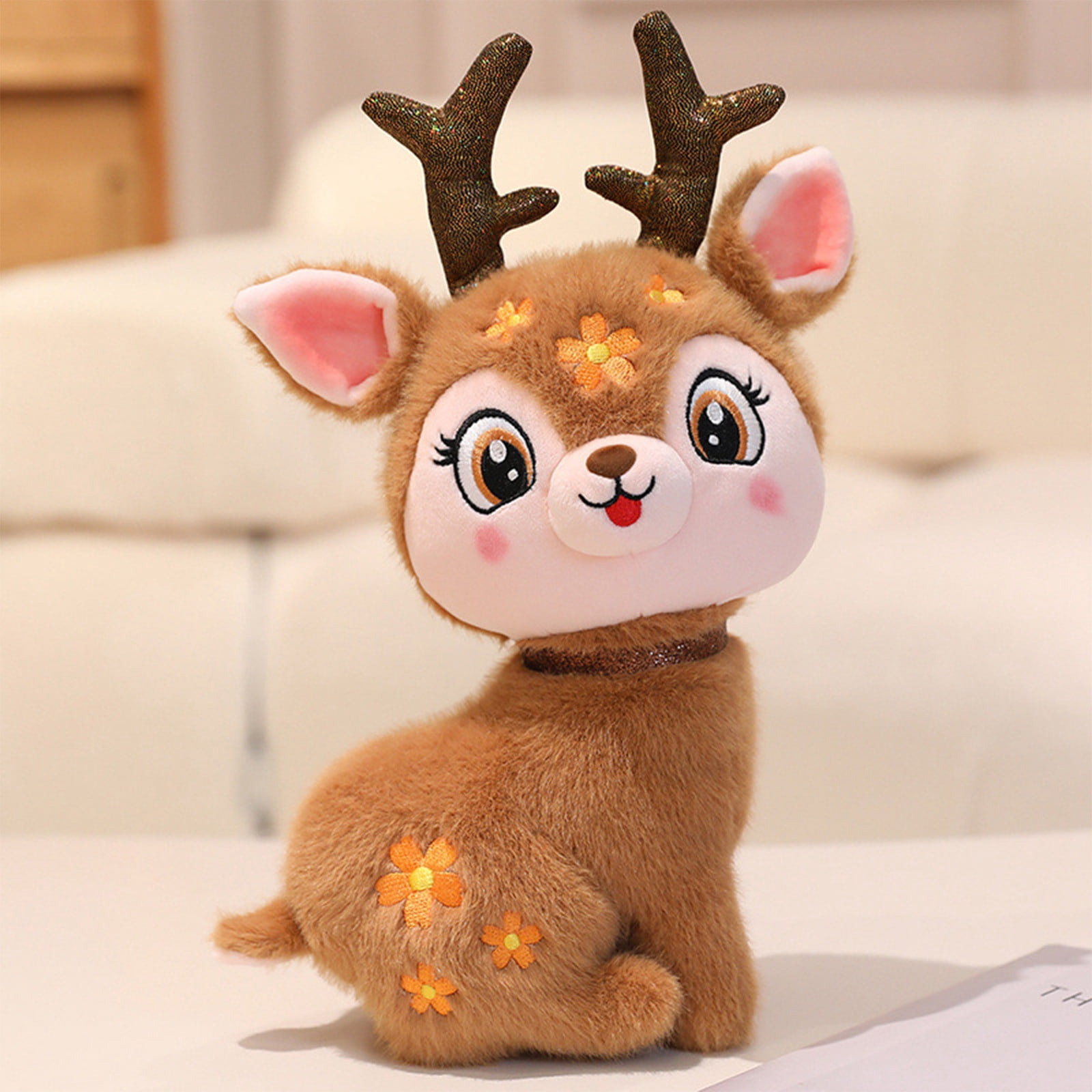 Stijggn Deer Stuffed Animal Christmas Gifts for K-ids Giftable World ...