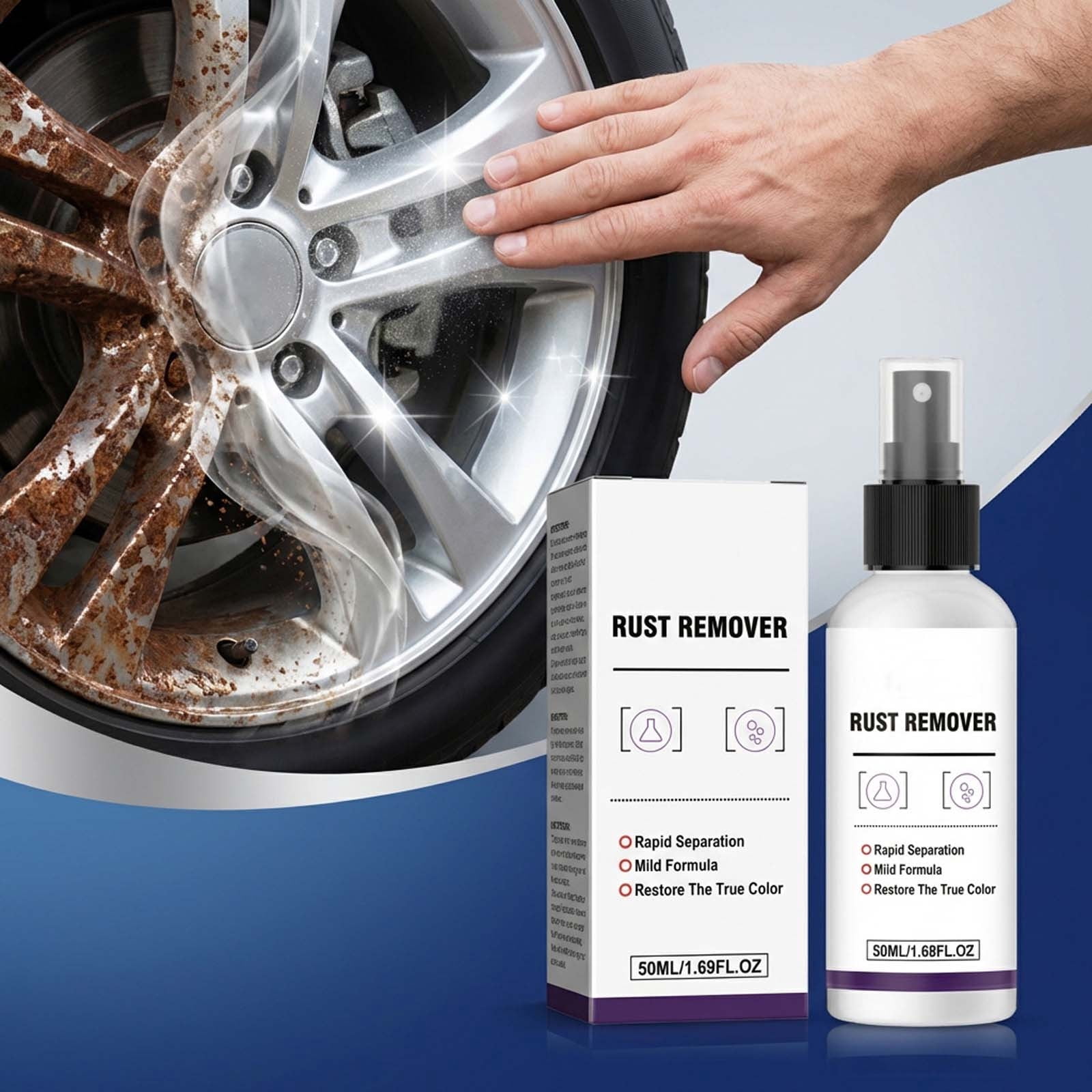 Stijggn Highly Concentrated Steel Rust Remover 2026 Upgrade Heavy Duty ...