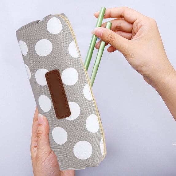 Stijggn Pencil Box, Elegant Pen Case Multiple Compartments Durable ...