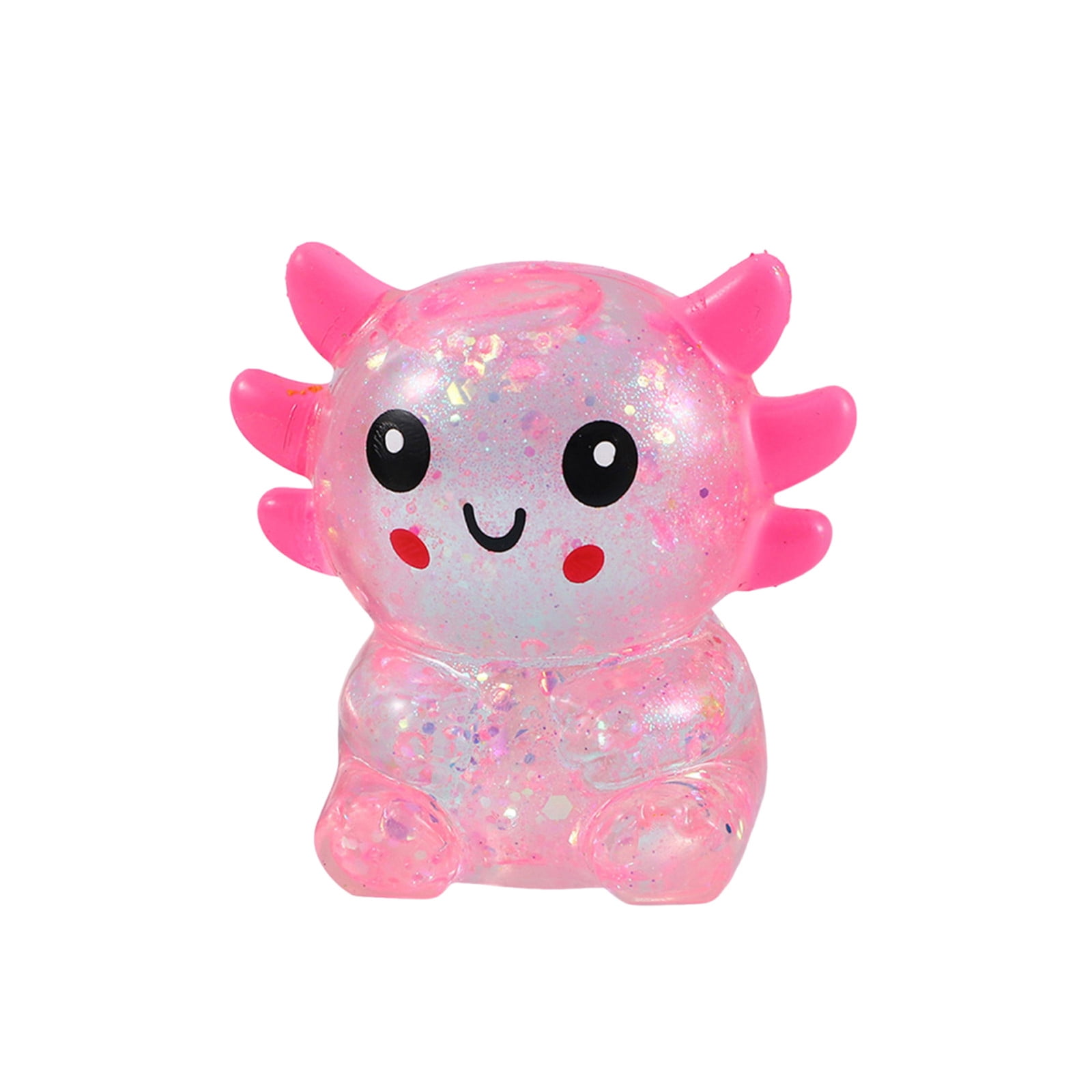 Stijggn Squishies Axolotl Stress Balls Squishies T*oys Squeeze Axolotl ...