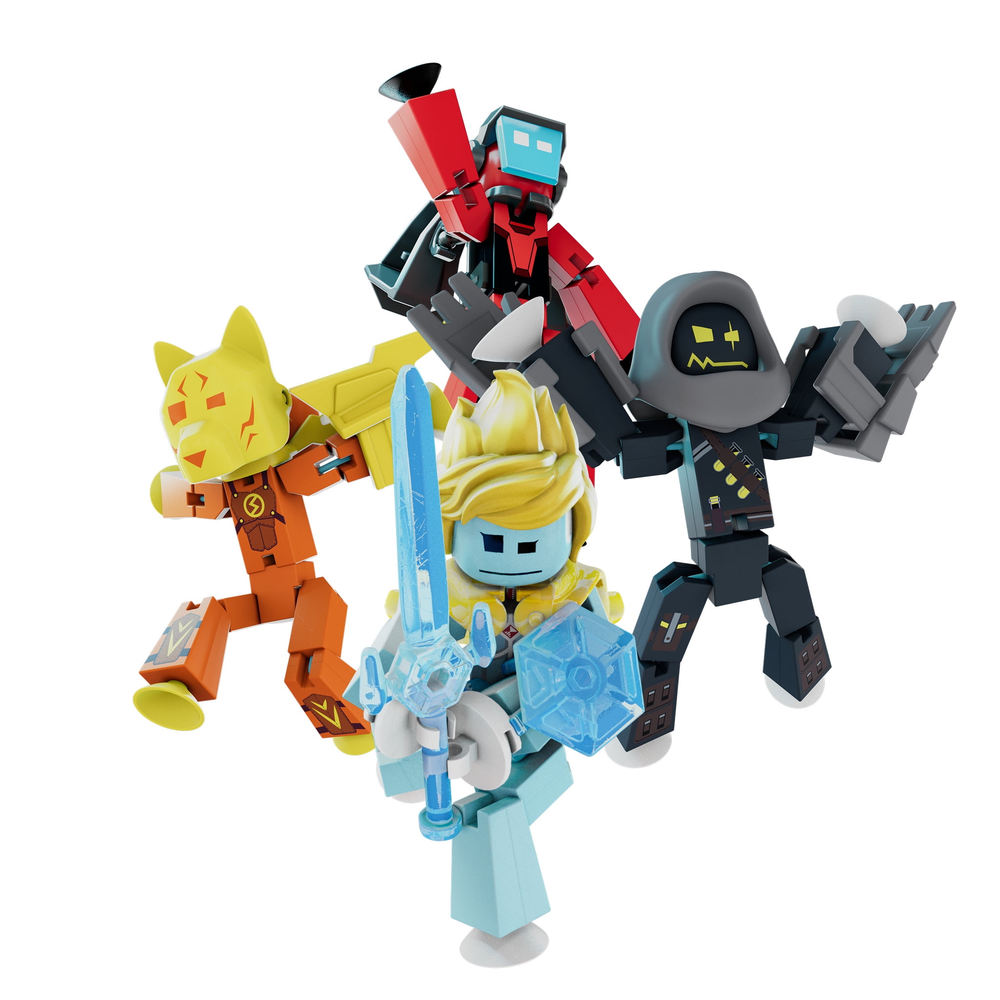 StikBot Legendz Series 2 - Merc, Doctor Nevermore, Kallista, Bolt ...