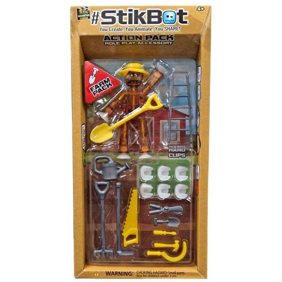 Stick Bots Toys