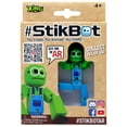 Stikbot Green Head & Torso with Blue Overalls Figure - Walmart.com