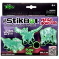 Zing Stikbot Mega Monsters Mystery Pack - Glow-in-the-Dark, Poseable ...