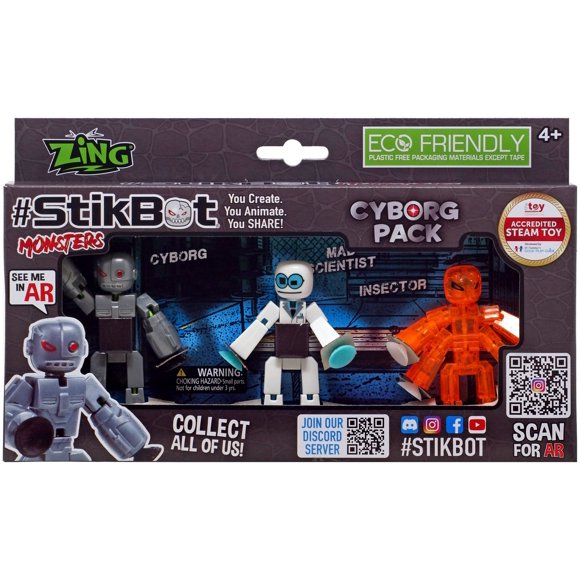 Stikbot Figures