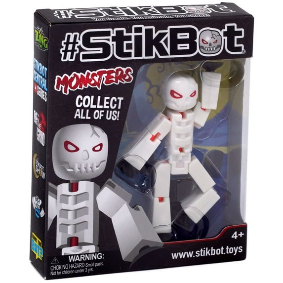 Stikbot Monsters Grim Figure - Walmart.com