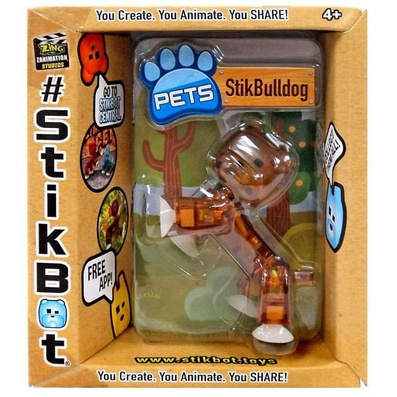 Stick Bots Toys