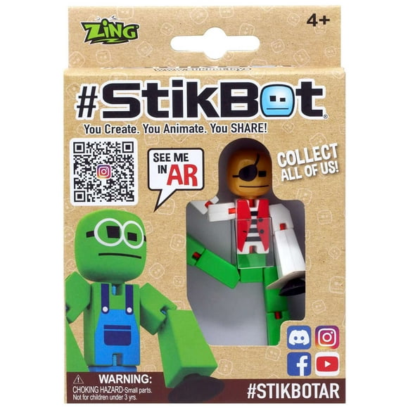 Stick Bots Toys