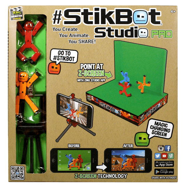 Toy Shed Stikbot Studio Pro Animation Software - Walmart.com