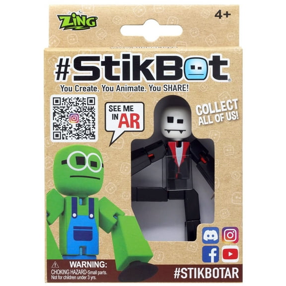 Stikbot Monsters