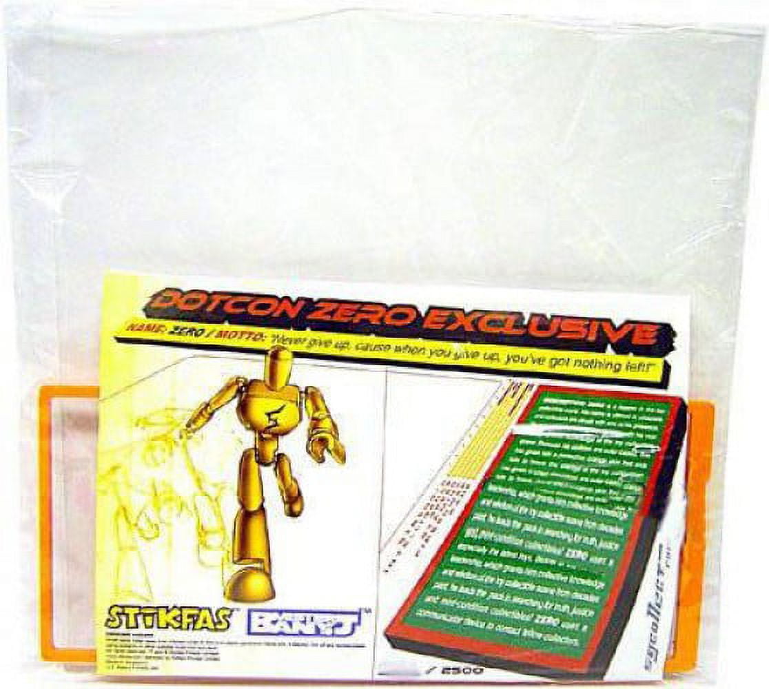 Stikfas DotCon Zero Exclusive Action Figure Kit - Walmart.com