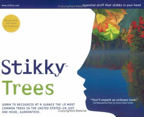 Pre-Owned Stikky Trees: Learn to Recognize at a Glance the 15 Most ...