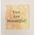 Stiky Notes Motivational You are Beautiful Design - Walmart.com