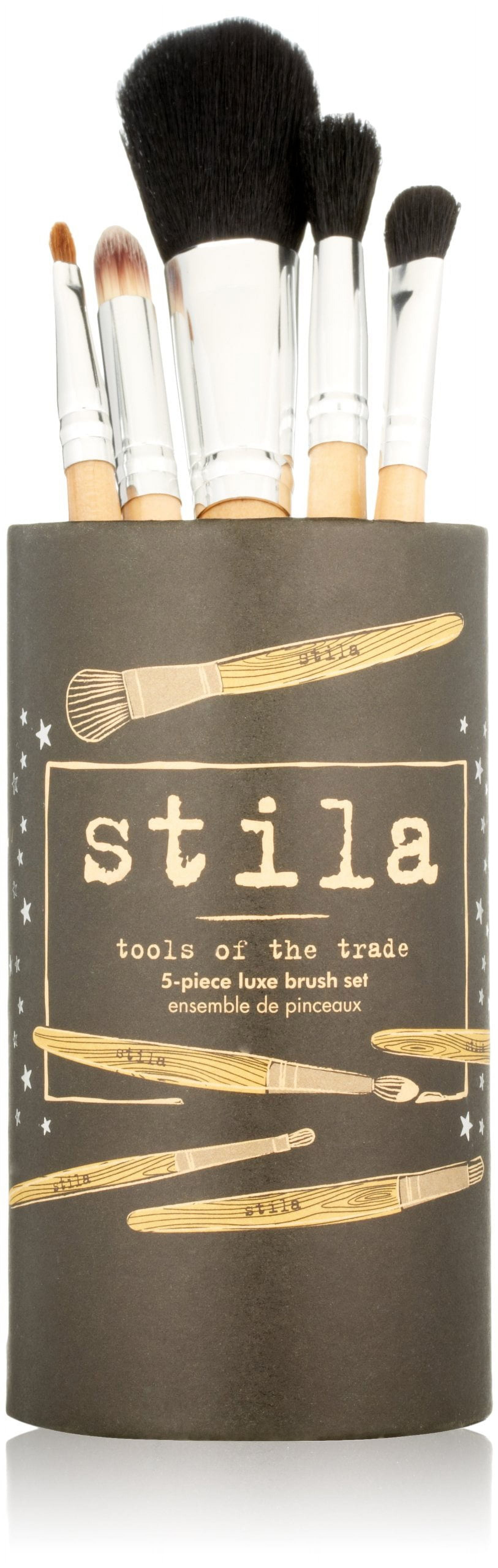 Stila 5 Piece Tools of the Trade Brush Set - Walmart.com
