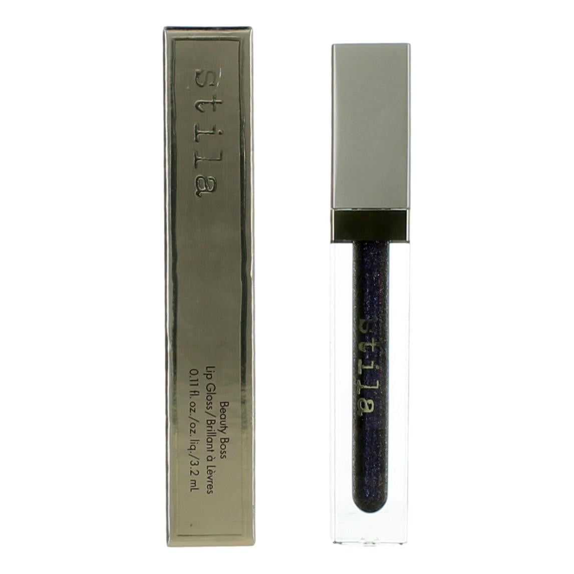 Stila Beauty Boss by Stila Beauty, .11 oz Lip Gloss - In the Black ...