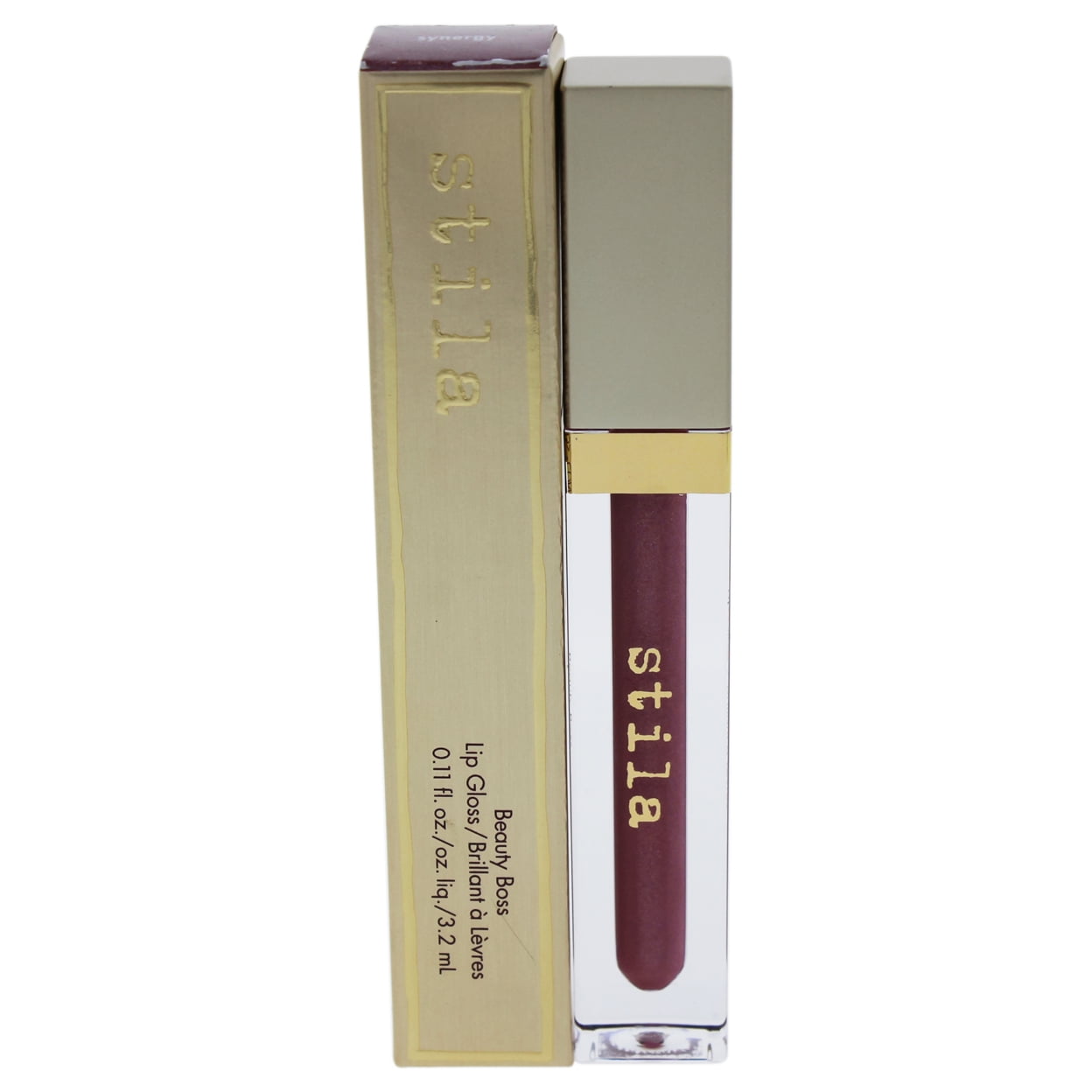 STILA BEAUTY BOSS LIP GLOSS 0.11 OZ SYNERGY STILA/BEAUTY BOSS LIP GLOSS ...