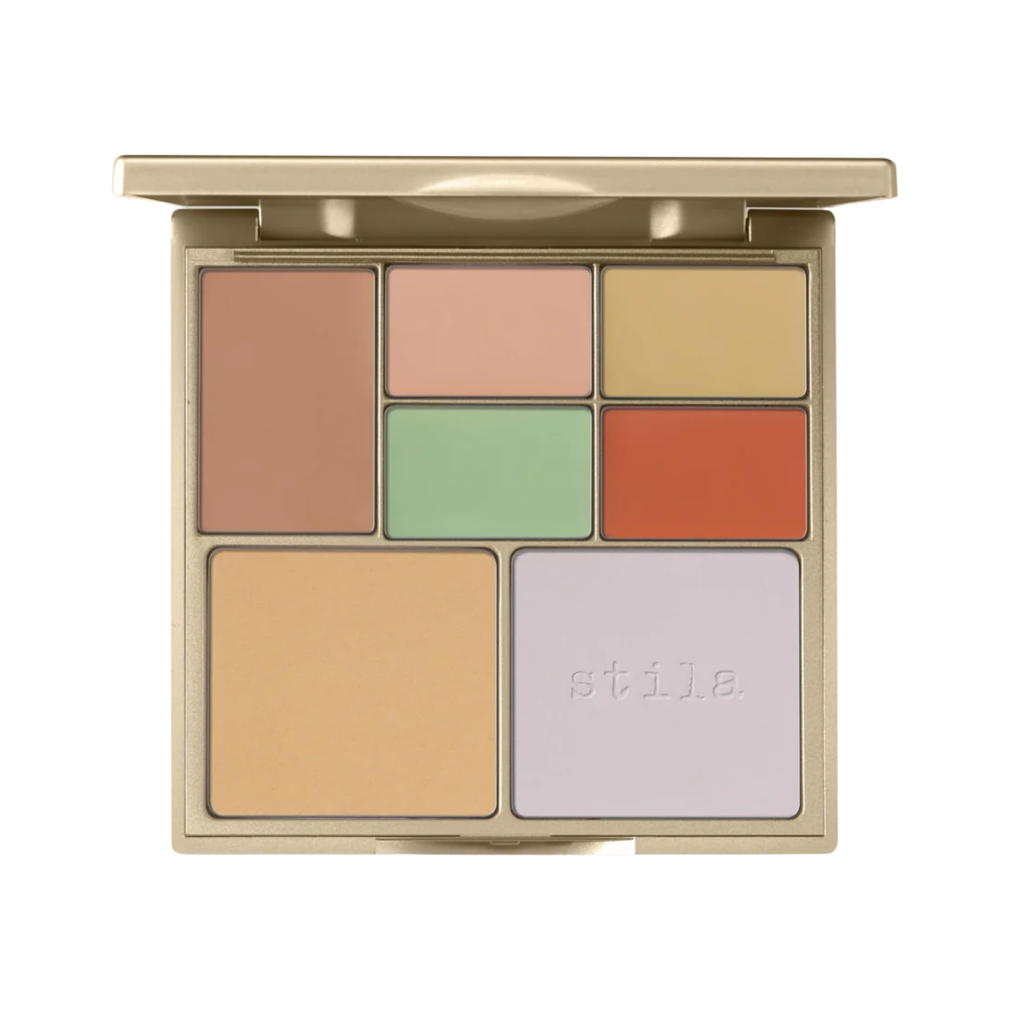 Stila Color Correcting Palette, Correct And Perfect All In One, Cream ...