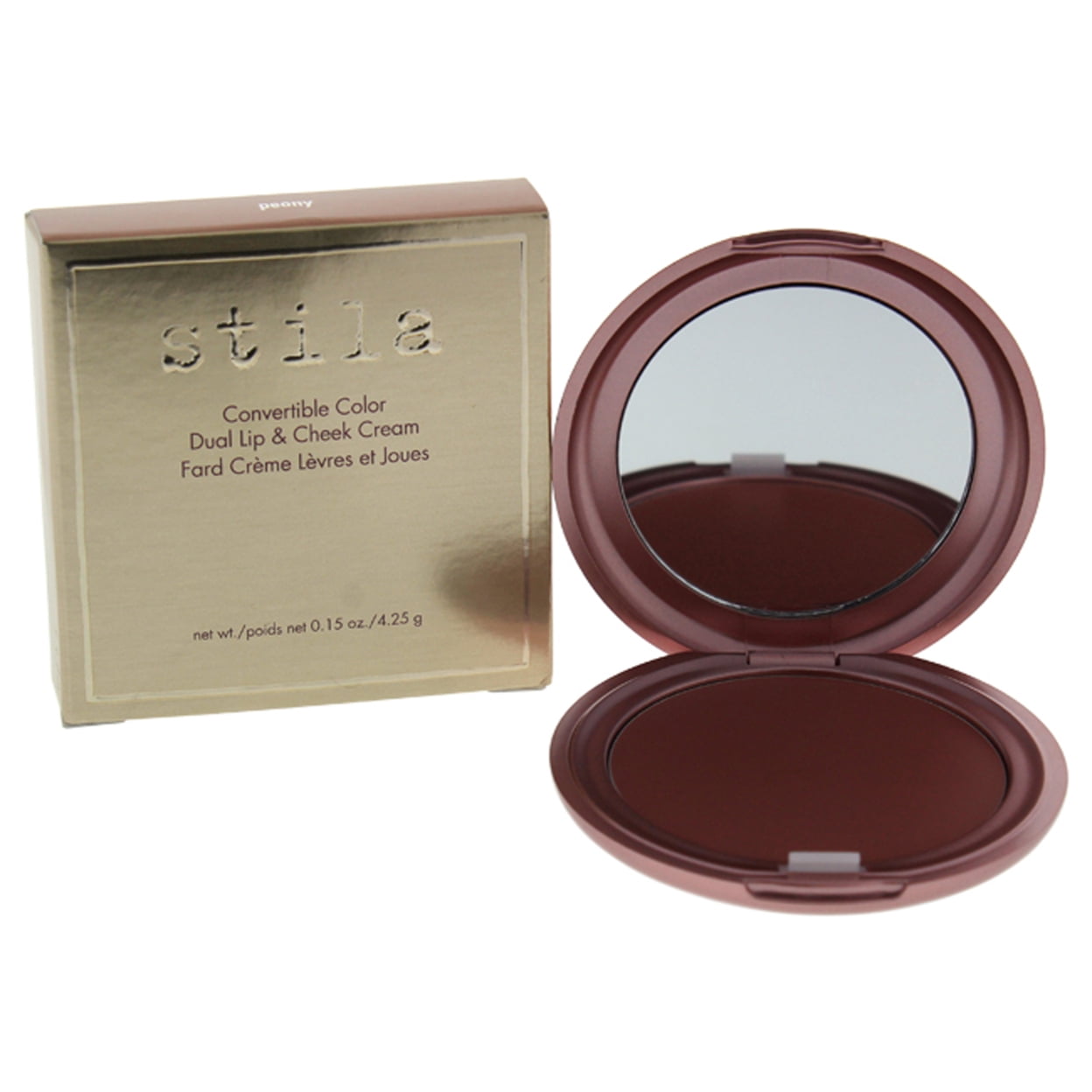 Stila Convertible Dual Lip & Cheek Cream Blush, Non-Greasy, Peony, 0.15 ...