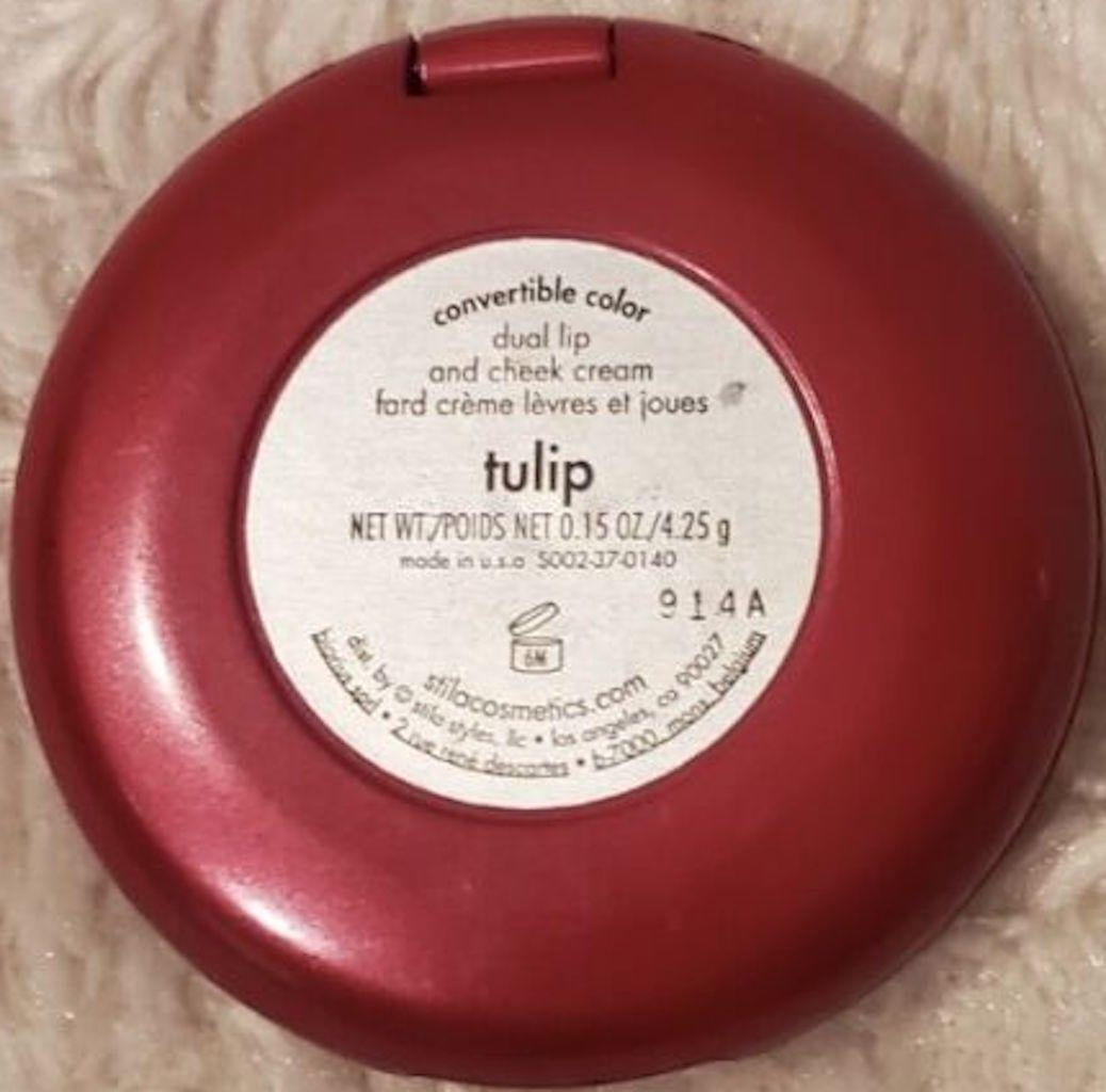 Stila Convertible Color Dual Lip & Cheek Cream, Tulip - Walmart.com