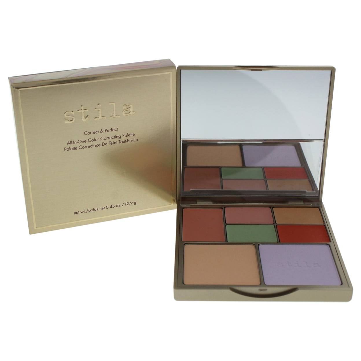 Stila Correct & Perfect All-In-One Color Correcting Makeup Palette, 0. ...
