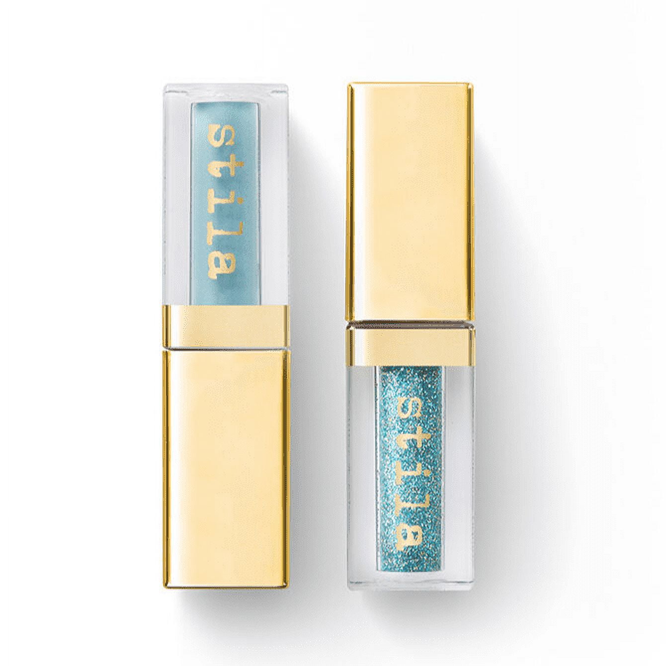 Stila Double Dip - Suede Shade and Glitter & Glow Liquid Eye Shadows ...