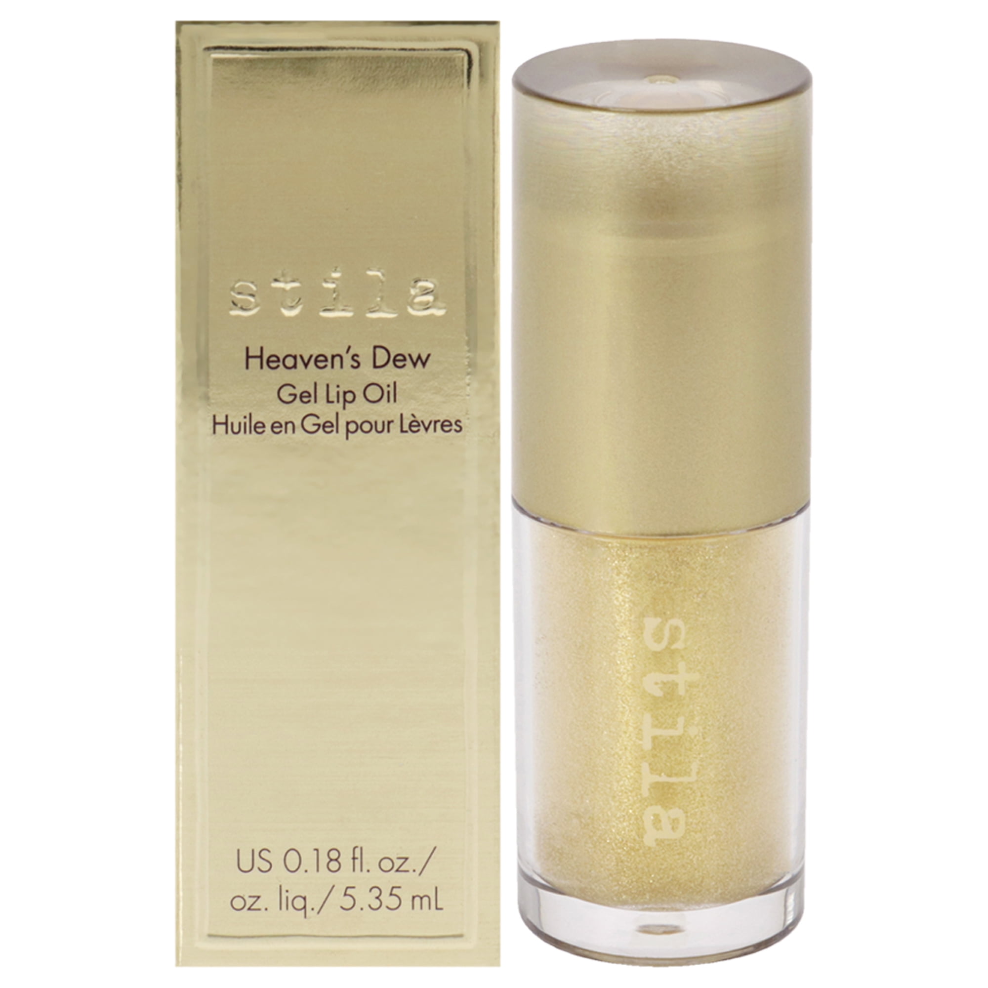 Stila Heavens Dew Gel Lip Oil - Stardust , 0.18 oz Lip Oil - Walmart.com