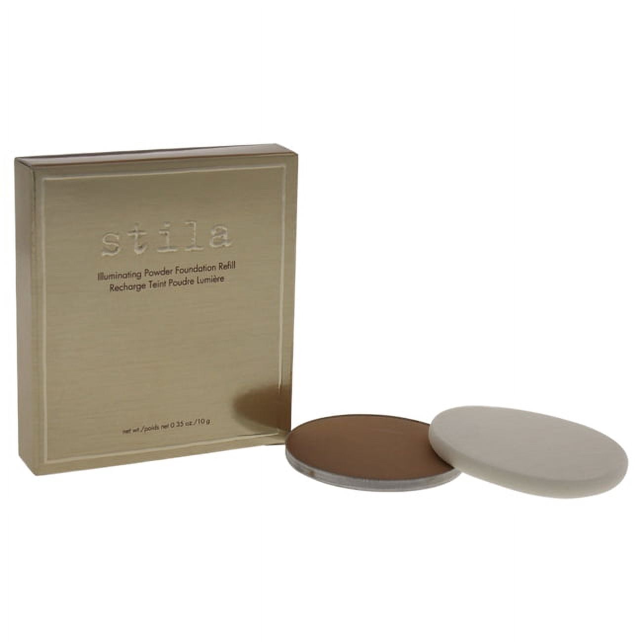 Stila Illuminating Powder Foundation - # 50 Watts 0.34 oz Foundation ...