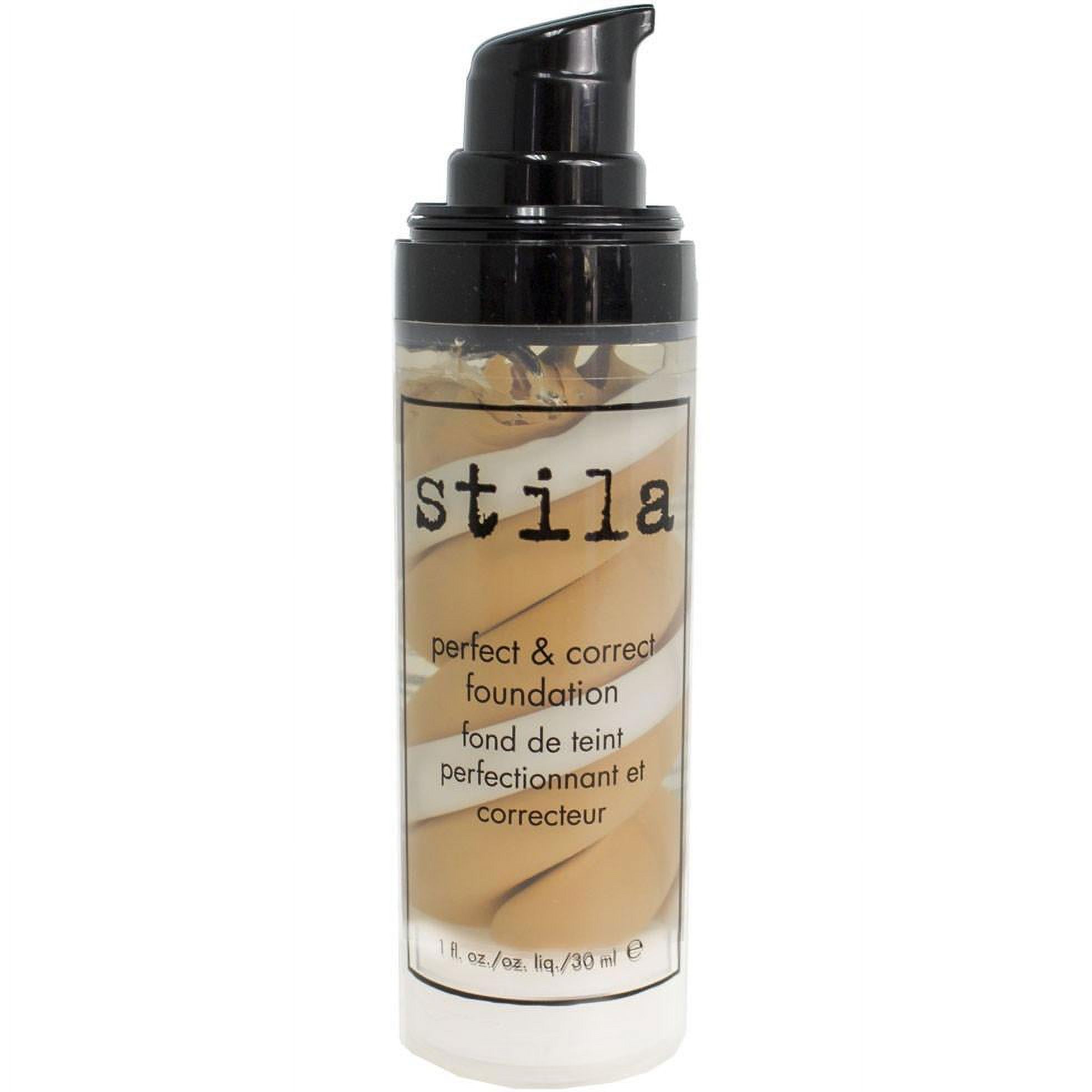 Stila Perfect & Correct Foundation, Dark - Walmart.com