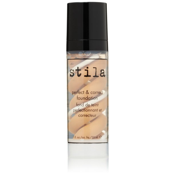 Stila Perfect & Correct Foundation - Tan 1 Fl oz - Walmart Business ...