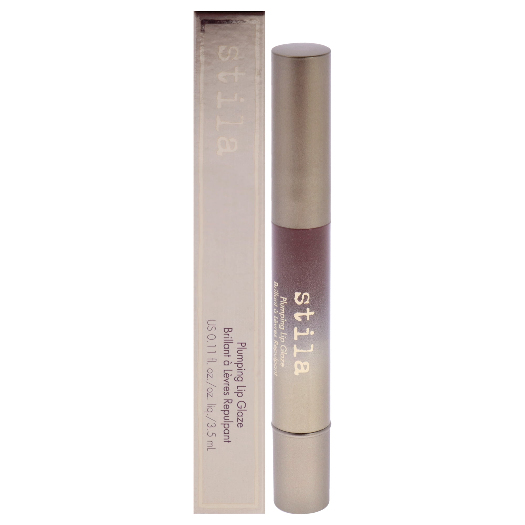 Stila Plumping Lip Glaze - Brown Sugar , 0.11 oz Lip Gloss - Walmart.com