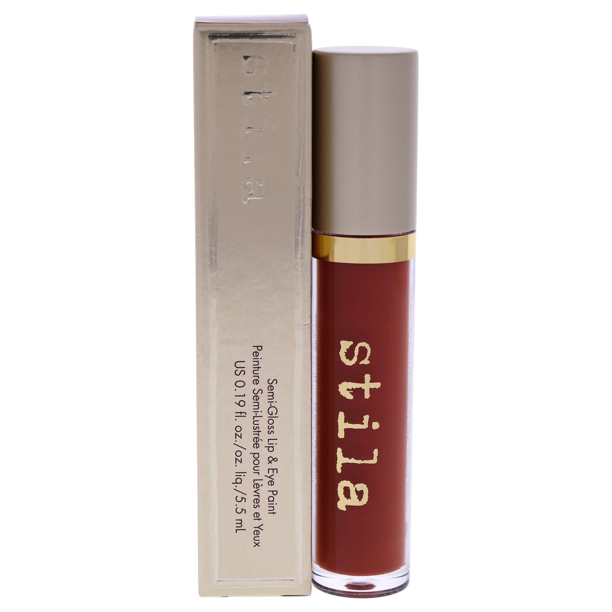 Stila Semi-Gloss Lip And Eye Paint - Donatello , 0.19 oz Makeup ...