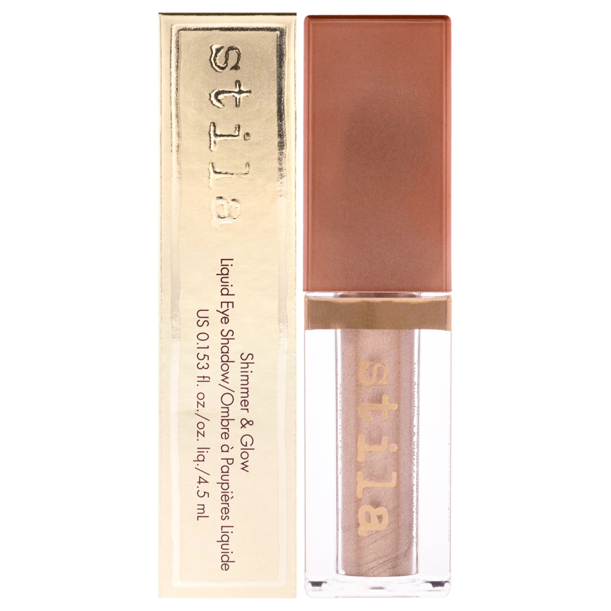 Stila High Shimmer & Glow Liquid Eye Shadow, Kitten, Glitter Free, Long ...