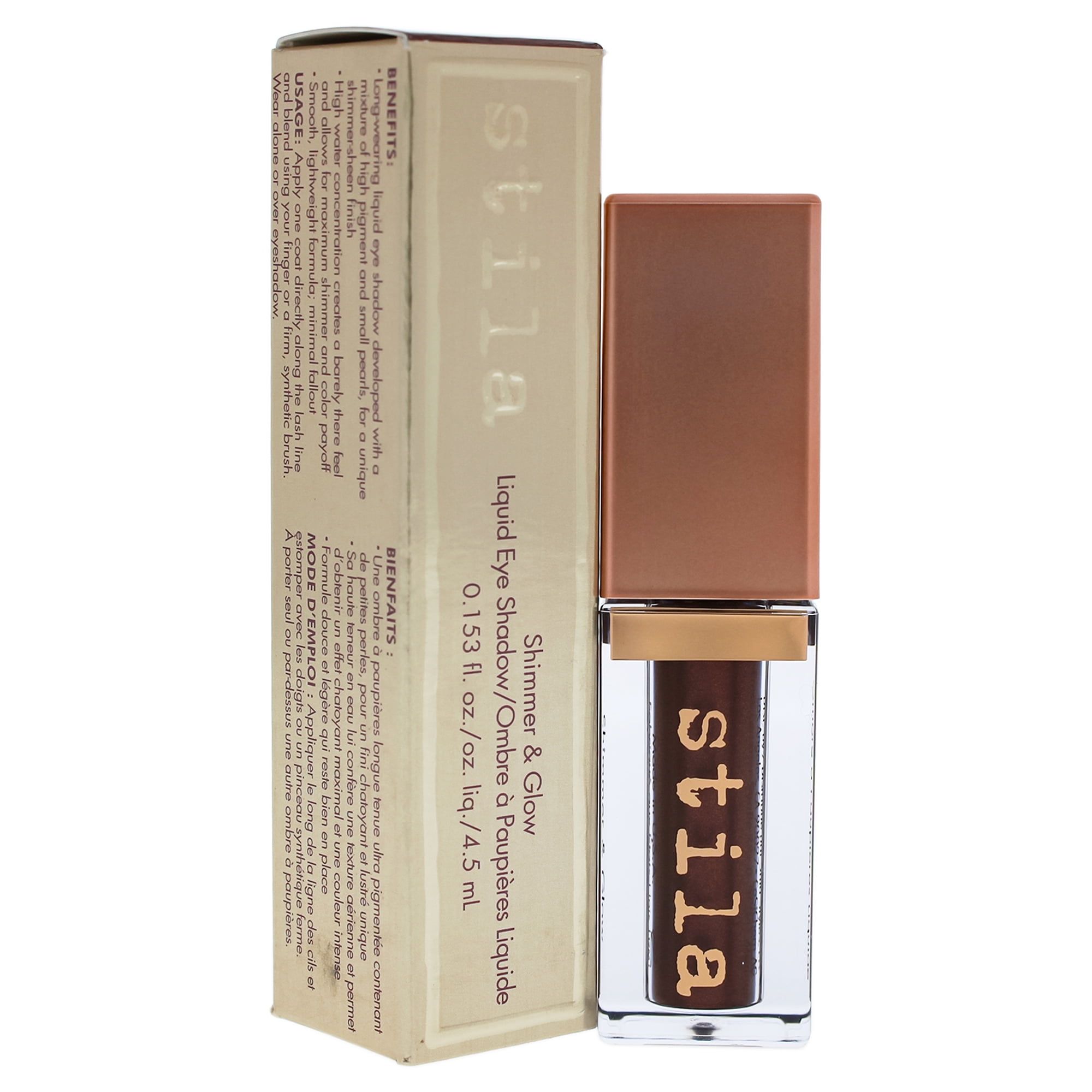 Stila Shimmer & Glow Liquid Eye Shadow, Twig - High Shimmer, No Glitter ...